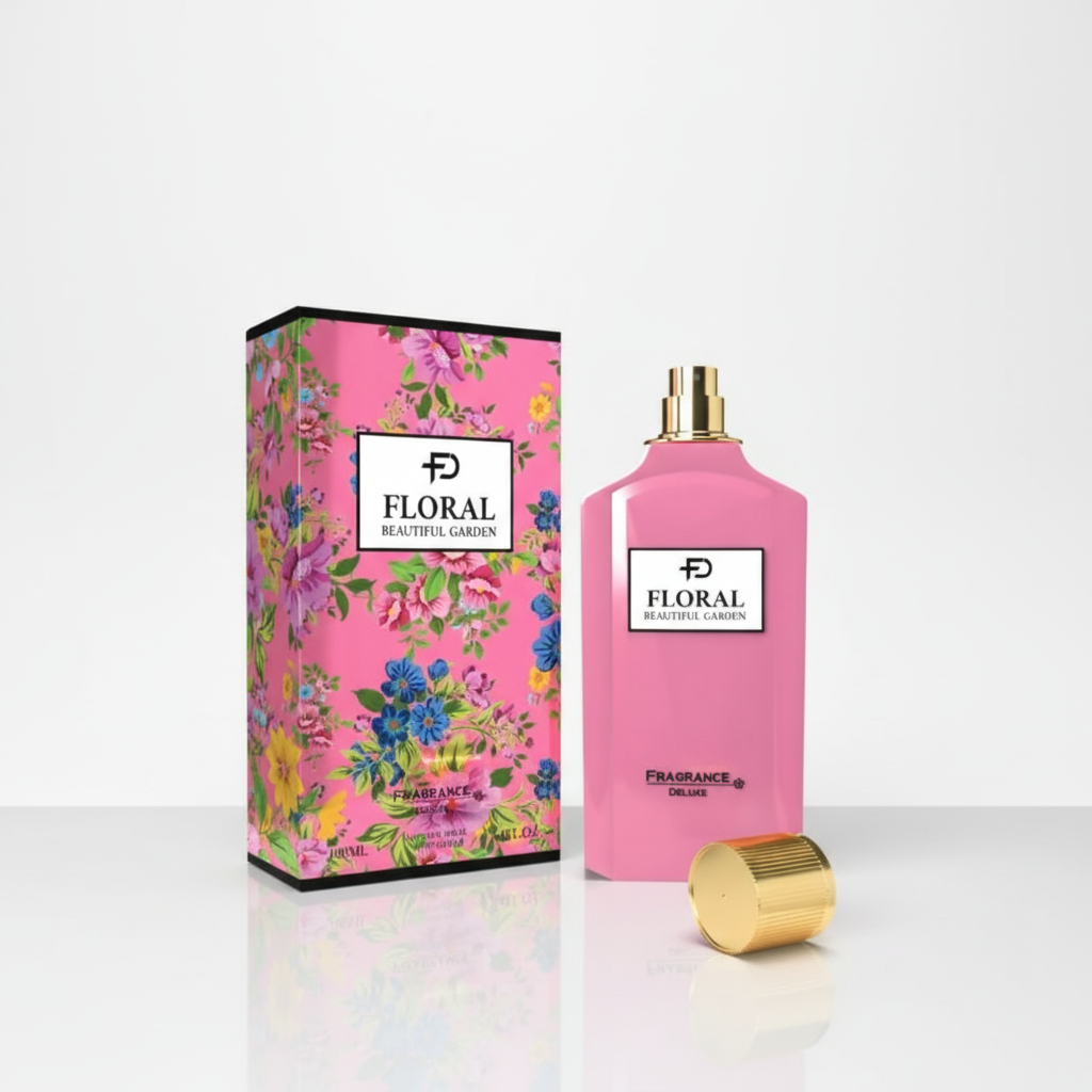 FLORAL Beautiful Garden Perfume for Women Luxury EDP - Soft Elegant ...