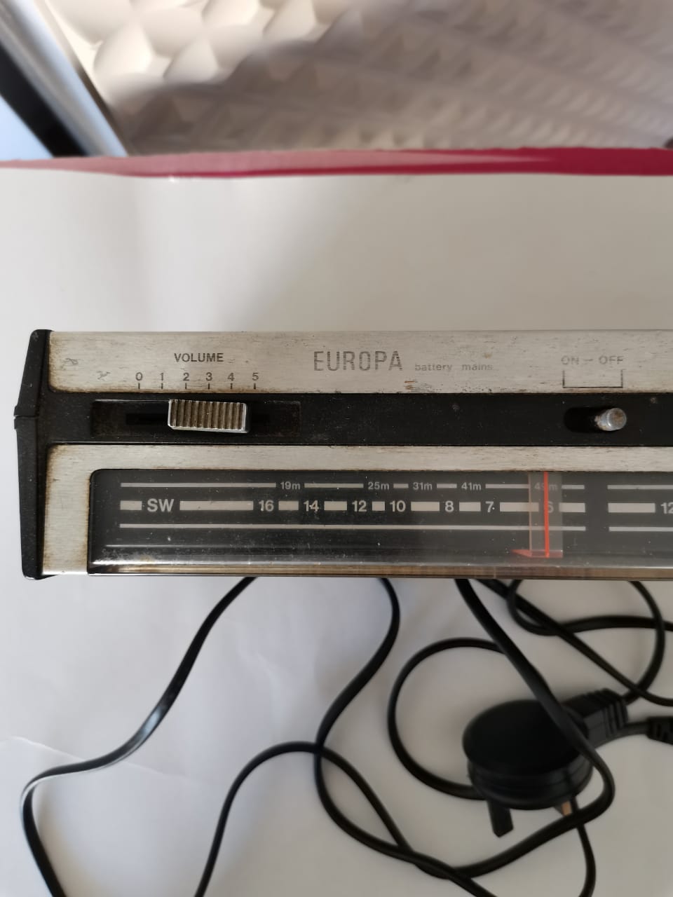 Old ITT KB RADIO Medium Deluxe works great