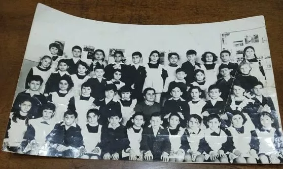 Vintage Soviet Rare 1971 Photograph Souvenir Team Class Girls Boys ...