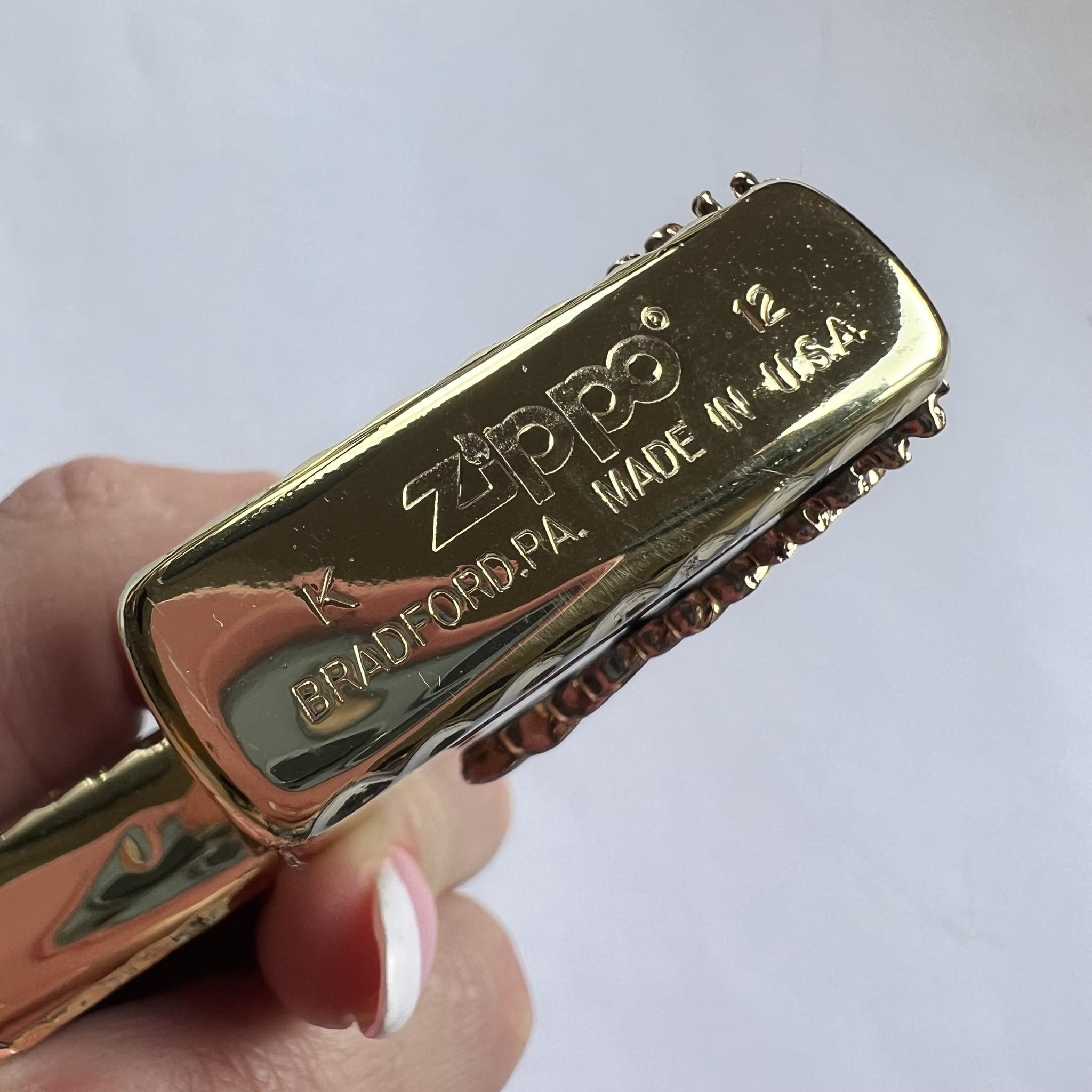 Zippo Lighter Angel Wings Limited Edition Original in Box USA