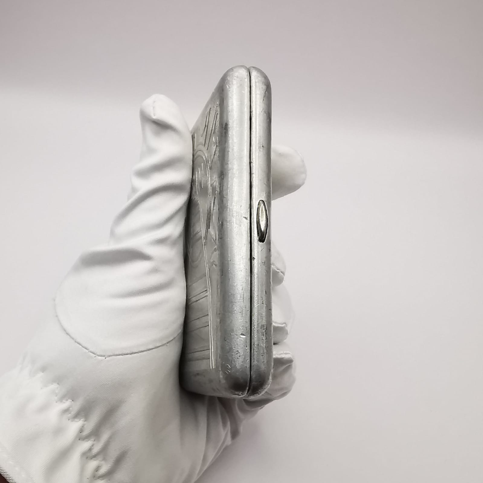 USSR 70s Vintage Cigarette Case In Honor of the Construction of BAM ...