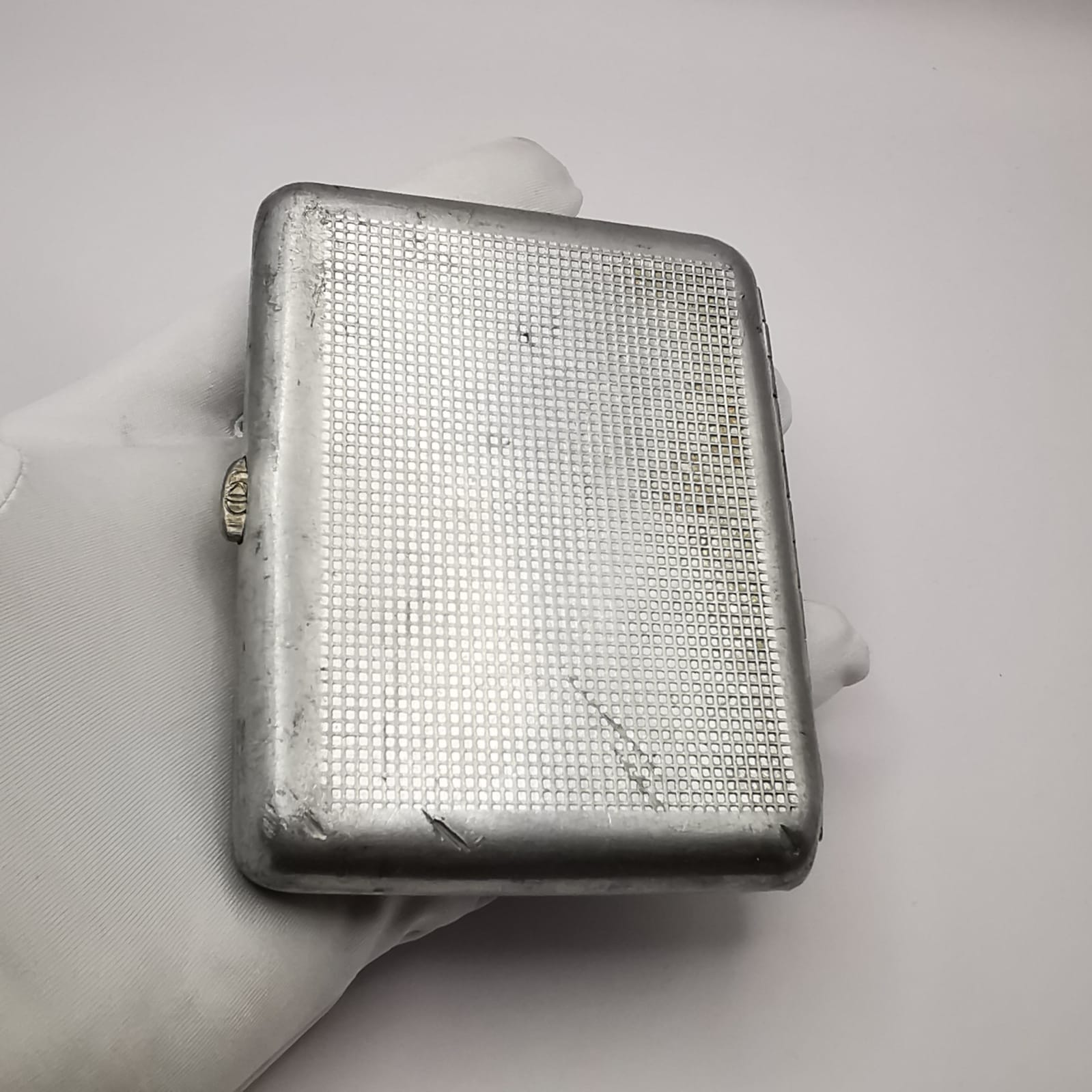 USSR 70s Vintage Cigarette Case In Honor of the Construction of BAM ...