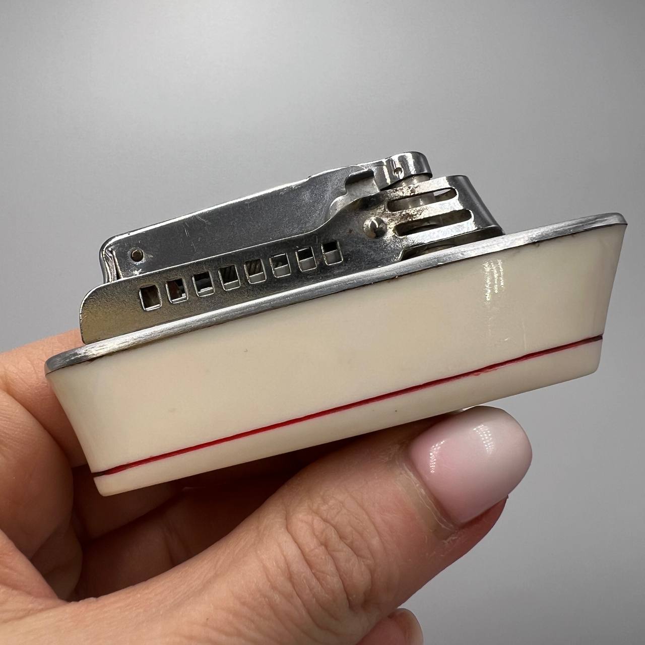 1970s Vintage USSR Petrol Cigarette Torch Lighter Boat Ship HAZAR ...