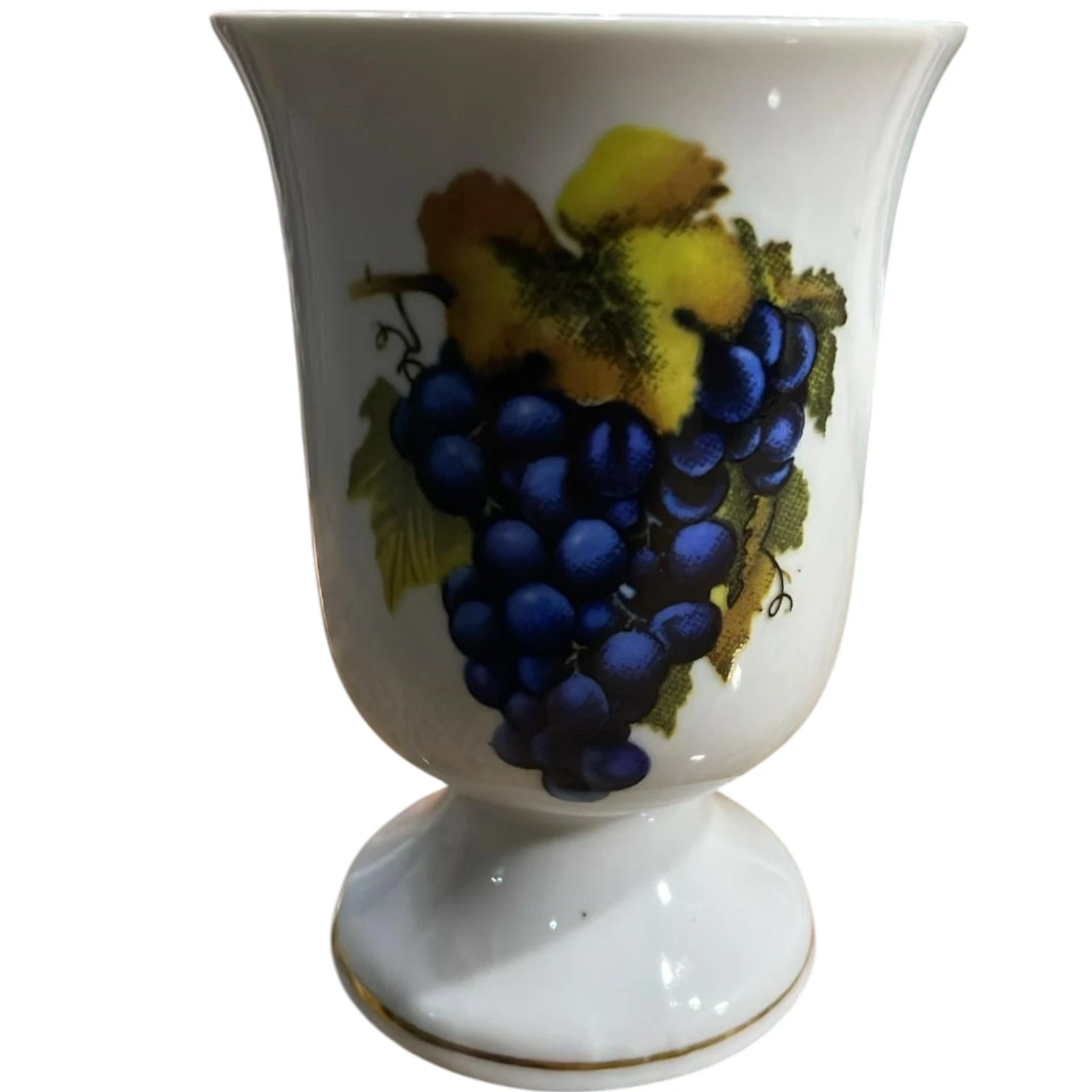 Vintage Seder Porcelain Cup Hebrew Passover Cup NAAMAN ISRAEL