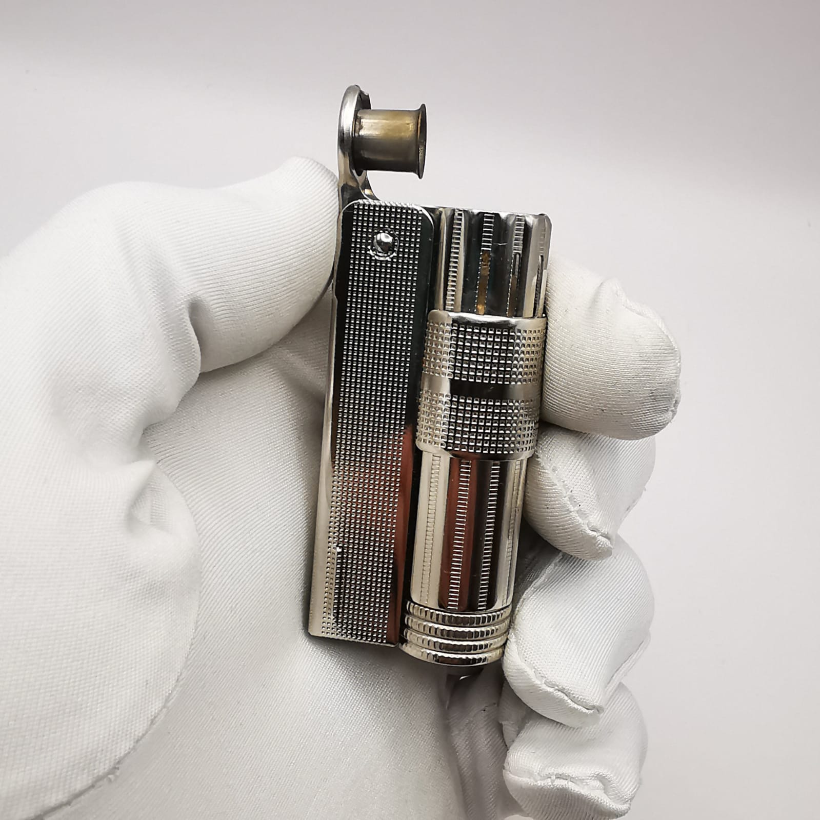 Austrian 60s Pocket Gasoline Lighter Working Signature Imco Super ...